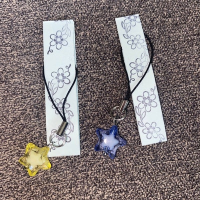 Colorful Star Phone Charm - Etsy