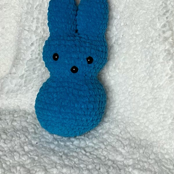 No Sew Peep Bunny, Crochet Pattern, PDF, Digital, Download, Easter ...