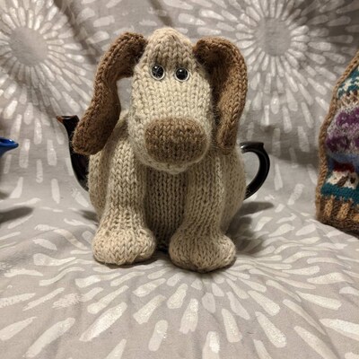 Dog Tea Cosy KNITTING PATTERN Pdf File by Automatic Download - Etsy