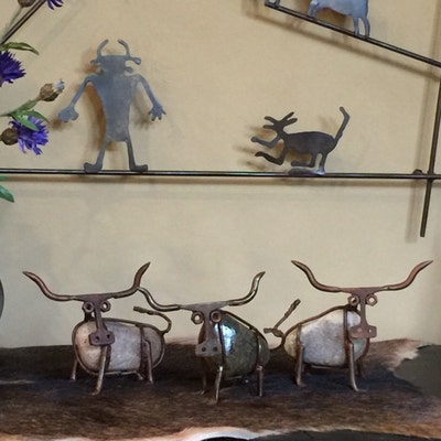 Longhorn/ Ranch Decor/ Longhorn Decor/ Ranch/ Unique Gifts/ Texas ...