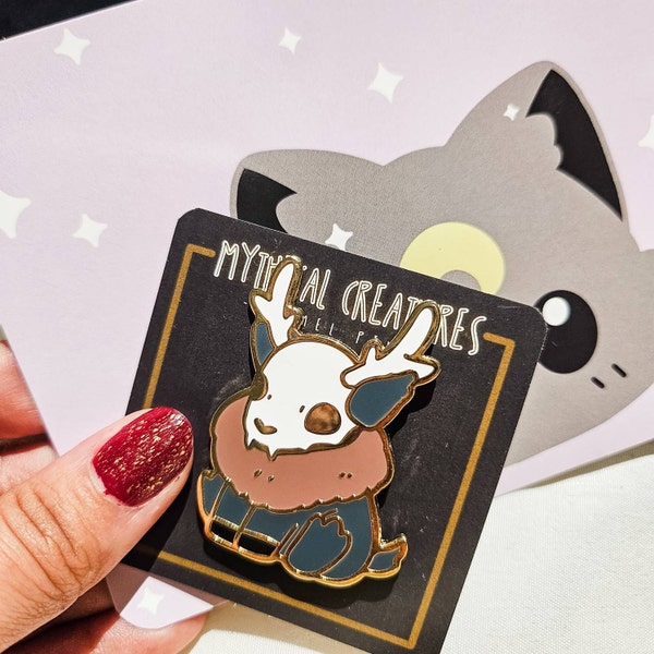 Cute and Kawaii Deer Monster Mythical Cryptid Creature Sticker - Etsy