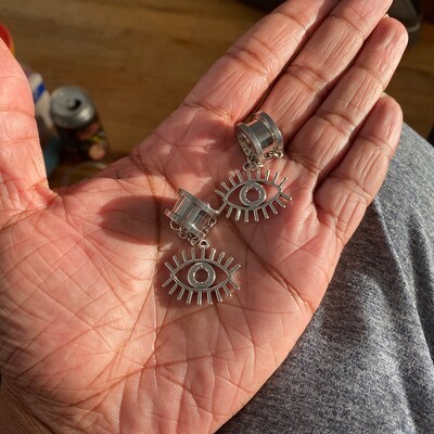 Ear Weight 00g Plug Tunnel 0g Plug Tunnel Plug and Tunnel - Etsy