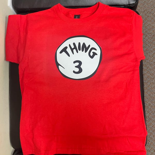 Thing 1 2 3 4 SVG Bundle | Svg Eps Dxf Png Format Bundle | Silhouette ...