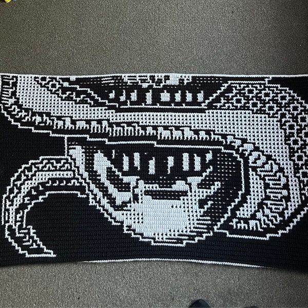 Snake and Skull, DIGITAL PATTERN for Overlay Mosaic and Interlocking ...