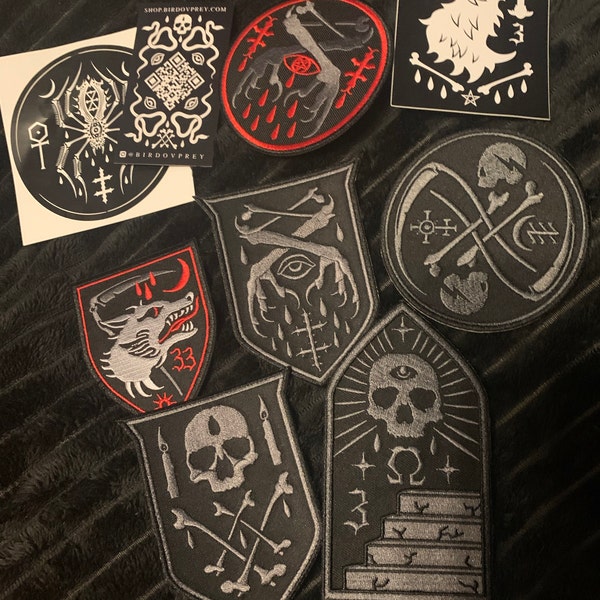 Nachzehrer Patrol Patch - Etsy