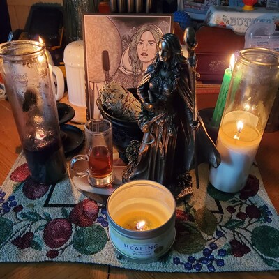 LOKI A5 Art Print Norse Pagan Folklore Nordic - Etsy