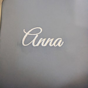 Classic Script Embroidery Font, BX Font for Embroidery, Calligraphy ...