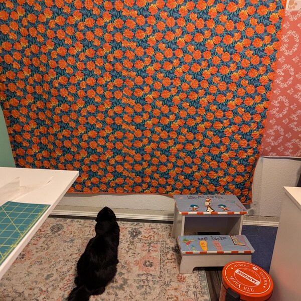 Moda Flower Girl by Heather Briggs of My Sew Quilty Life - Meadow Small ...