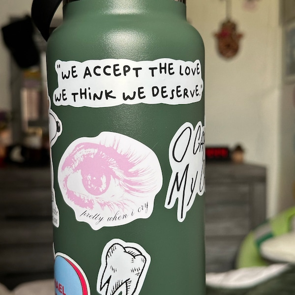 Ladybug Sticker| Insect Sticker| Ladybug| Sticker| Stickers| Nature ...