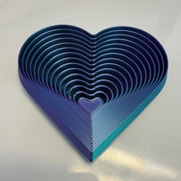 Mouse Layered Fidget Toy - STL File for 3D Printing - Etsy