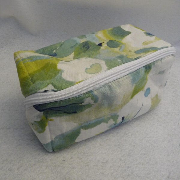 Make up Bag PDF Sewing Pattern, Cosmetic Bag Pattern, Pencil Case ...