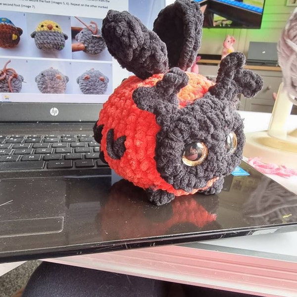 Seagull & Friends Crochet Pattern Pack, Scuttle Seagull, Sebastian Crab ...