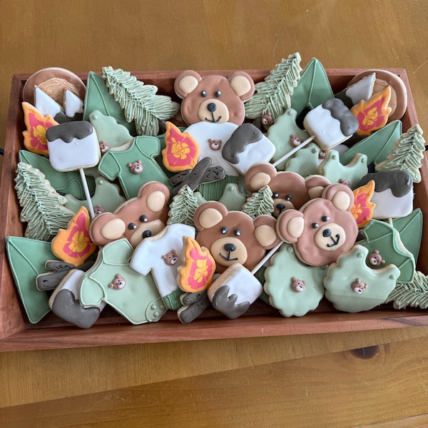 Royal Icing Teddy Bear Transfers - Etsy