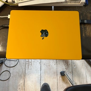 Luminous Yellow Hard Case Cover for Macbook Air 13 Macbook Pro - Etsy