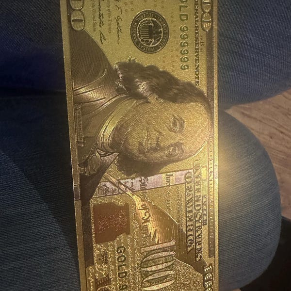 Two Triple's and a Pair, One Dollar Bill. Nice TRINARY Fancy Serial ...