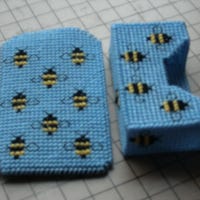 Valentine Trio PDF Plastic Canvas Pattern - Etsy Canada