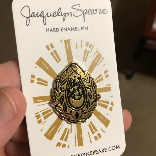 Feminist Art Enamel Pin, Uterus, Fertility Gift, Women's Empowerment ...