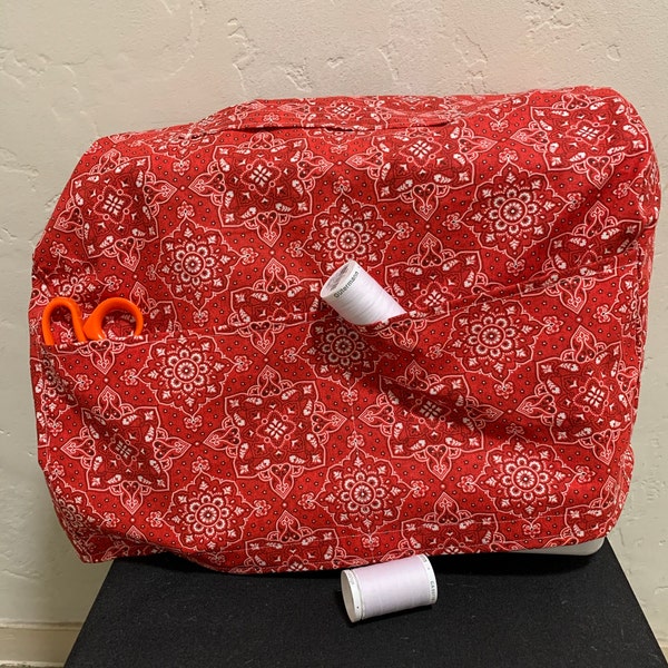 Sewing Machine Cover Pattern| PDF Sewing Pattern | Dust Cover With ...