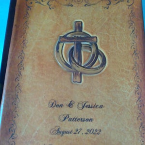 New International Family Bible-niv-couples Wedding | Etsy