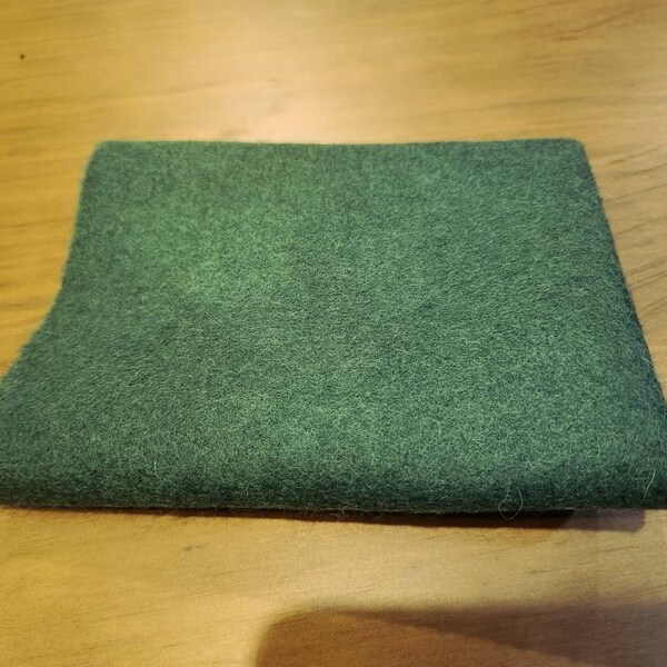 Tie Dyed Hand Made Wool Felt With an Assortment of Colours - Etsy