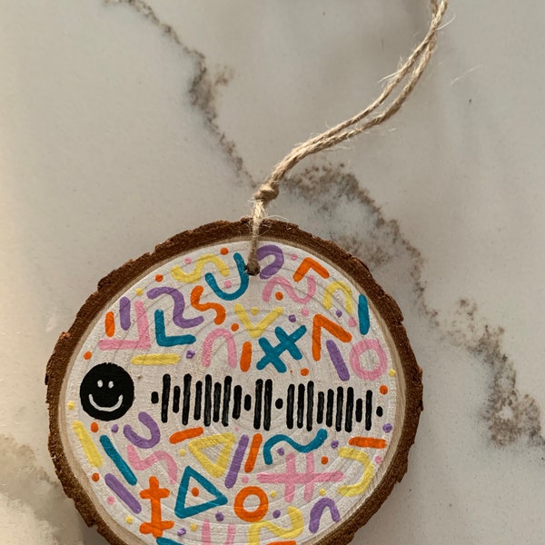 Blue Ridge Parkway Scannable Sticker Spotify - Etsy