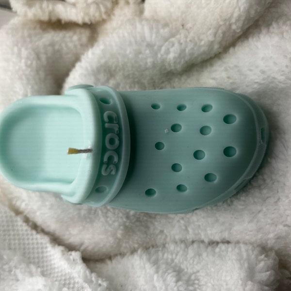 Food-grade Crocs Shaped Silicone Mold 3D Large Big Croc Shoes Shoe ...