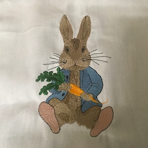Peter Rabbit Embroidery Design Instant Download - Etsy
