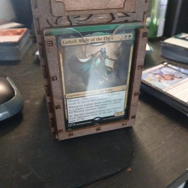 Collapsable Dice Tower | Dnd Laser Engraved Dice Box | Dnd Gift | Dice ...