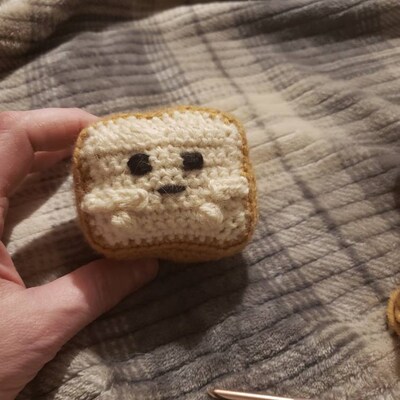 Garlic Bread PDF Crochet Pattern - Etsy