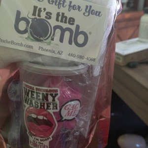 1 Weeny Weenie Washer Pink Weiner Cleaner Gag Gift Man Novelty Soap Aka ...