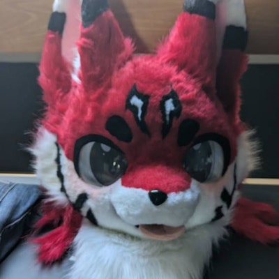 Siamese Cat Furry Commission High Quality, Premade Kemono Mask, Custom ...