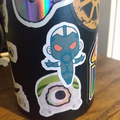 MGS Stickers 1 - Etsy