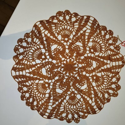 Grand Lace Tablecloth Olga Alex - Etsy