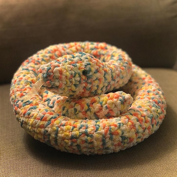 Snake Crochet Pattern | Easy Snake Plushie Pattern | PDF Download ...