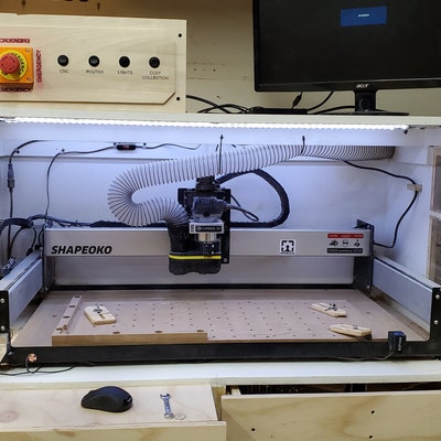 Touch Probe Magnetic Clip Conversion for Shapeoko 3 - Etsy