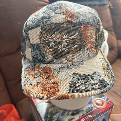 Hatphile Pre-washed Soft Cat Embroidery Ball Cap Perfect Gift for Cat ...