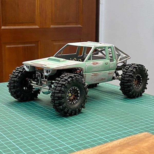 AX24 Body Kit - Boss Truck - 1/24 RC. - Etsy