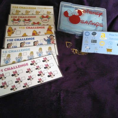 KITTY hello Kitty Savings Challenge Laminated Savings Challenge ...