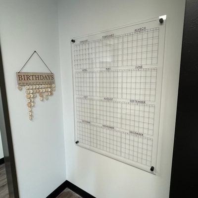Vertical Dry Erase Two Kid Chore Chart With Custom Names on - Etsy