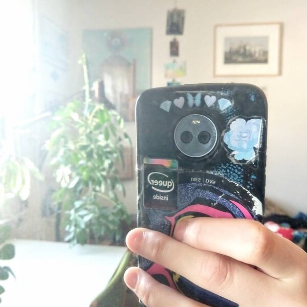 Goose Trans Flag Sticker Funny Pride Sticker LGBTQ Sticker Queer ...