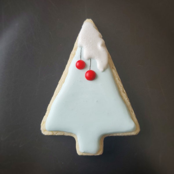 Christmas Tree Cookie Cutter, Fondant Cutters, Christmas Cookie Cutters ...