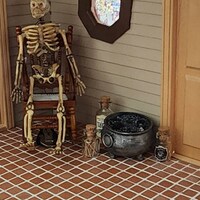 1/12 or 1/6 Scale Crime Scene Investigation Evidence Markers Dollhouse ...