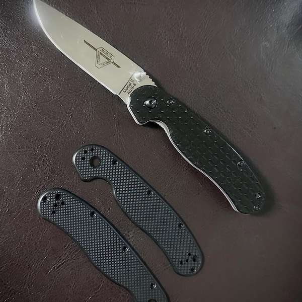 CJRB Large Pyrite Handle Scales - Etsy