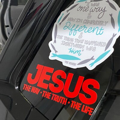 The Chosen Stickers 16 Pack Collection - Etsy