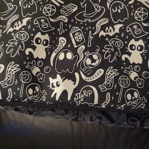 Pink Bats Bag Pastel Goth Hot Pink Bats Purse Vegan Leather - Etsy