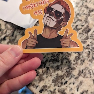 Lyctor I Hardly Know Her Sticker - Etsy