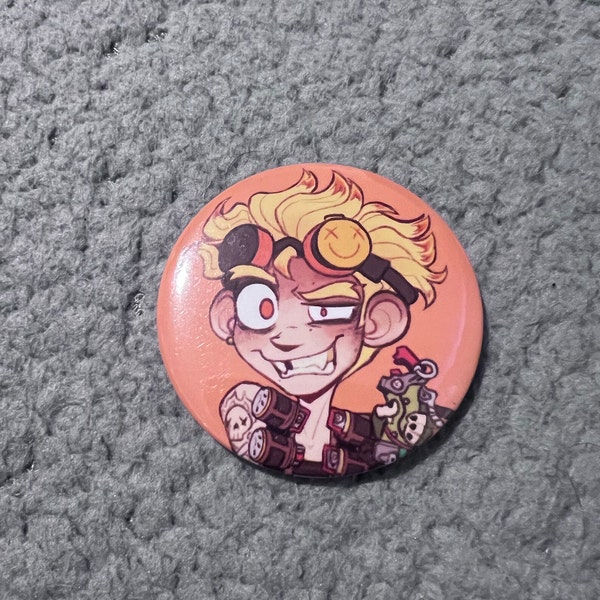Overwatch 2 Junkrat Button/badge - Etsy