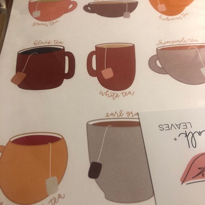 8x10 Tea Print // Tea Art Print - Etsy