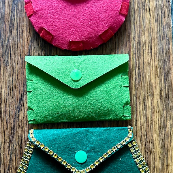 All the Geometric Coin Purse / Card Wallet Pack. Laser / Cricut. This ...