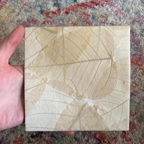 Handmade Buddha Leaf Mulberry Paper (natural) by Kozo Studio - Etsy